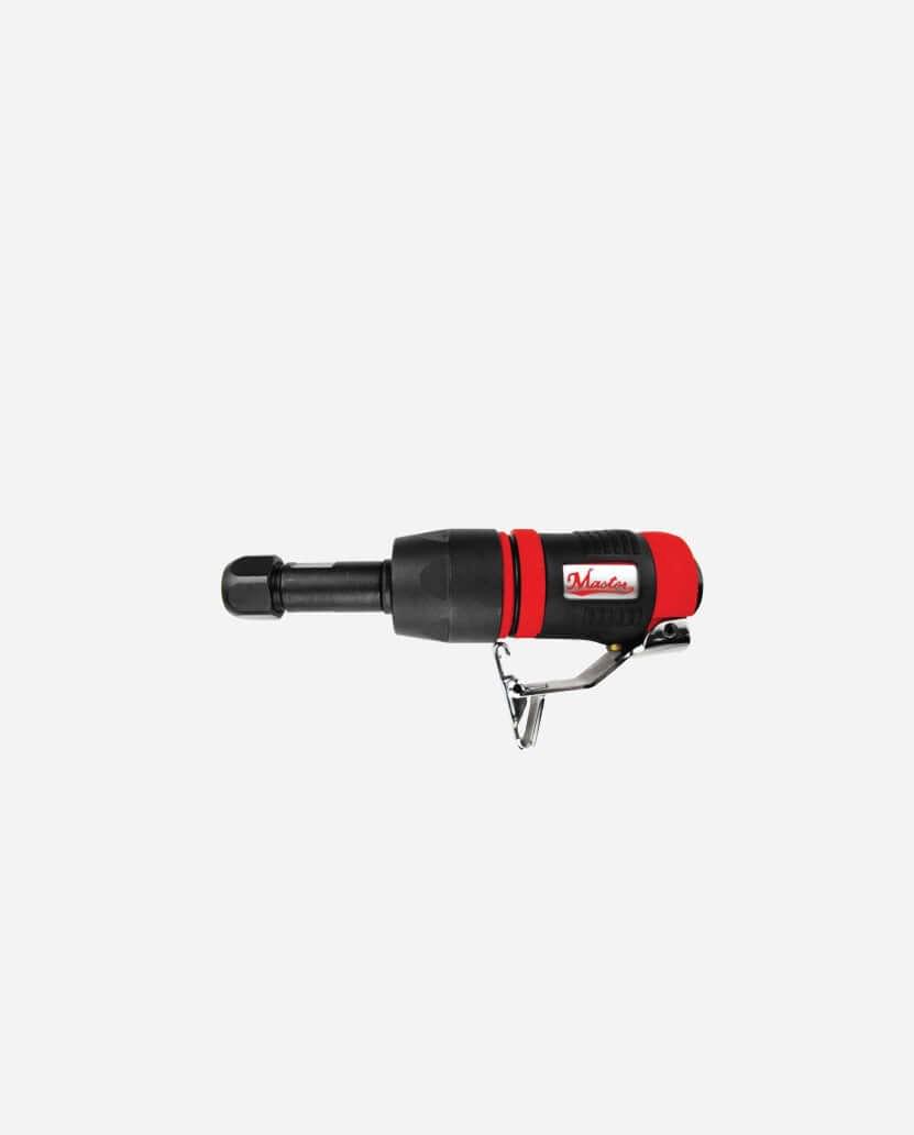 Master Palm 1/4 And 1/8 Straight Air Die Grinder With 1 Inch Extended ...