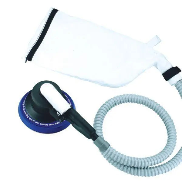Master Palm 6-in Heavy Duty Dual Action Orbital Palm Sander With Self ...
