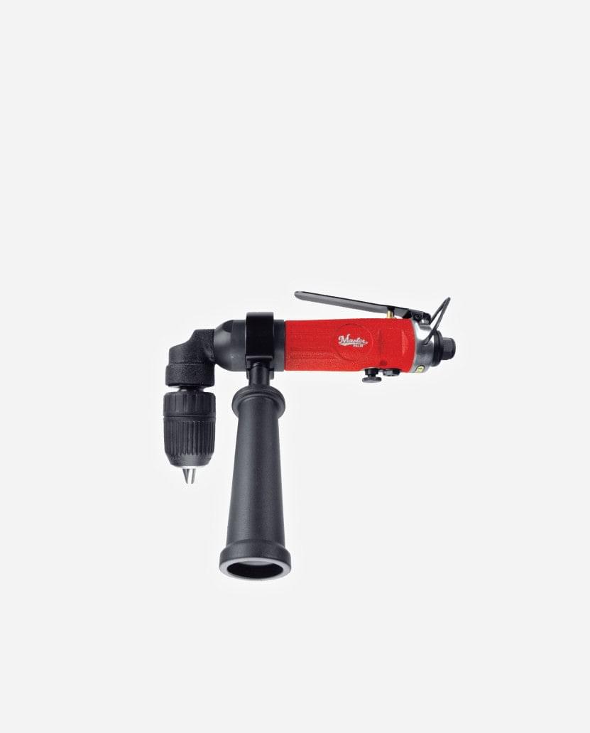 Master Palm 1/2 Pneumatic Right-angle Drill Reversible With a Side ...